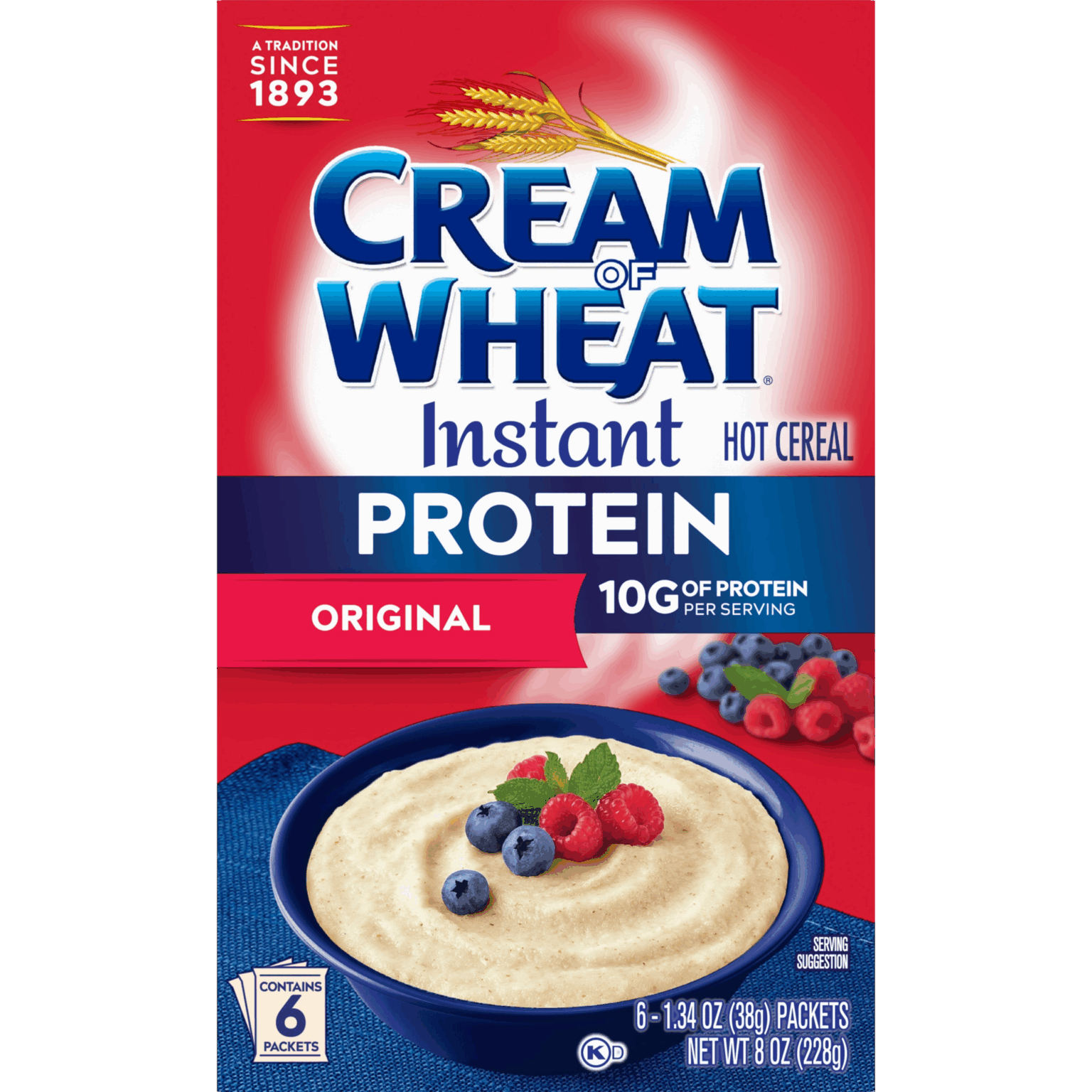 Cream of Wheat Protein Original - Cream of Wheat®