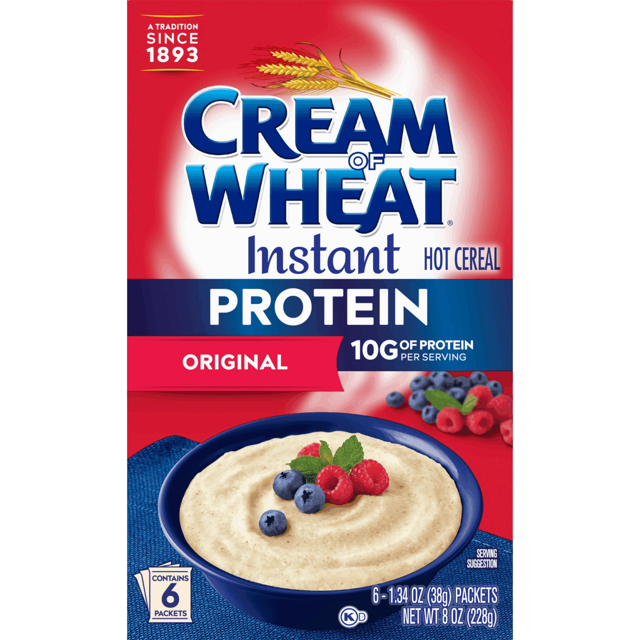 Cream of Wheat Protein Original - Cream of Wheat®