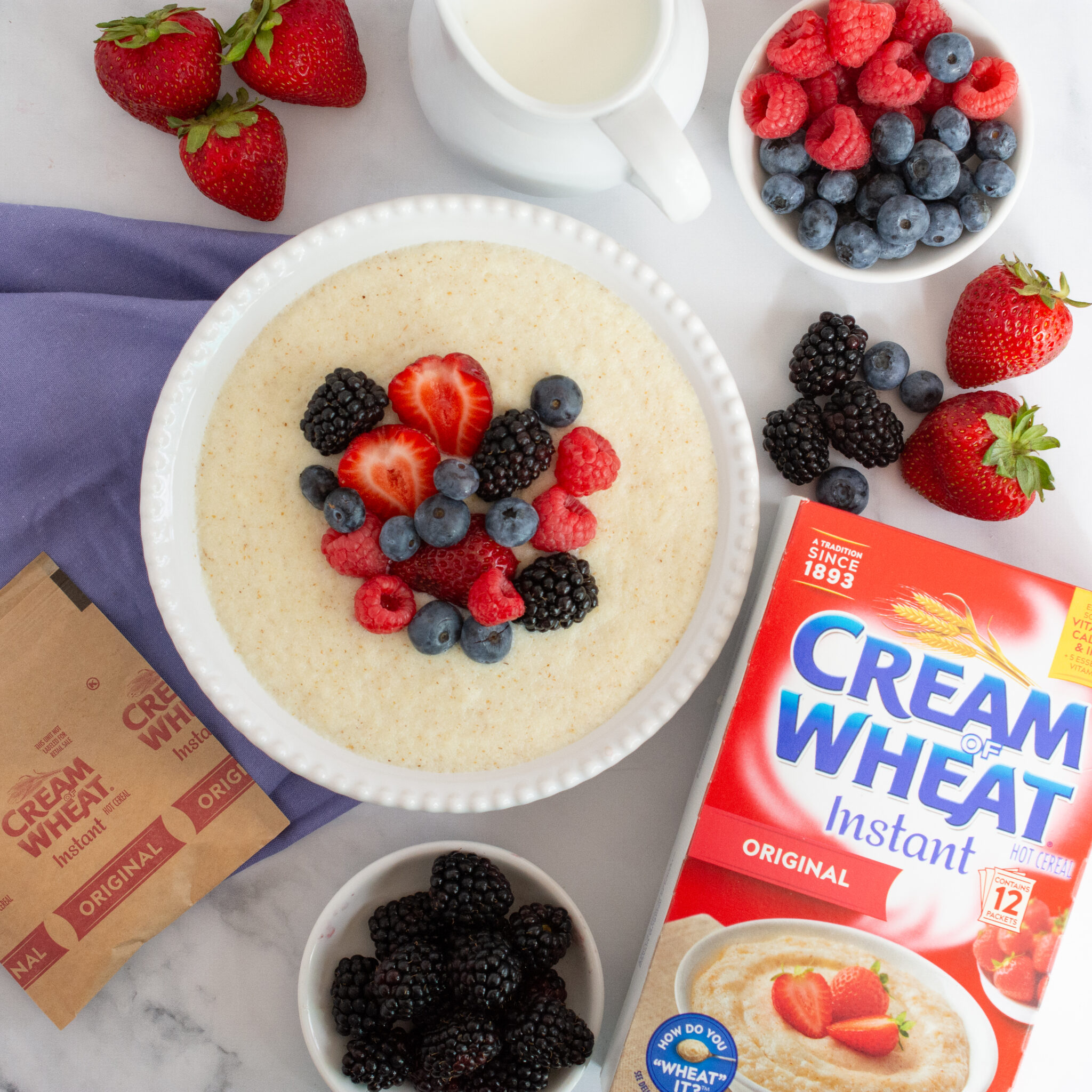Is Cream of Wheat Good For You? - Cream of Wheat®